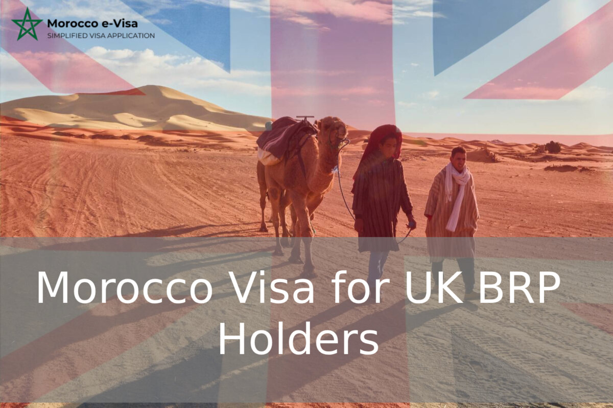 Morocco Visa for UK BRP Holders - Requirements & Application 2026
