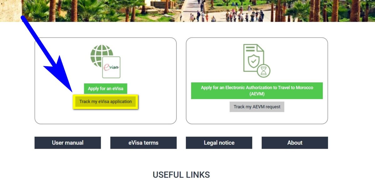 Morocco eVisa Status Check - 2026 Official Website Guide