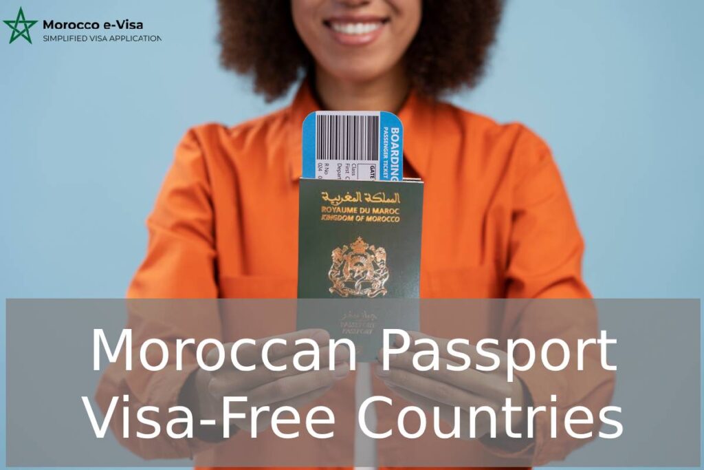 Moroccan Passport Visa-Free Countries