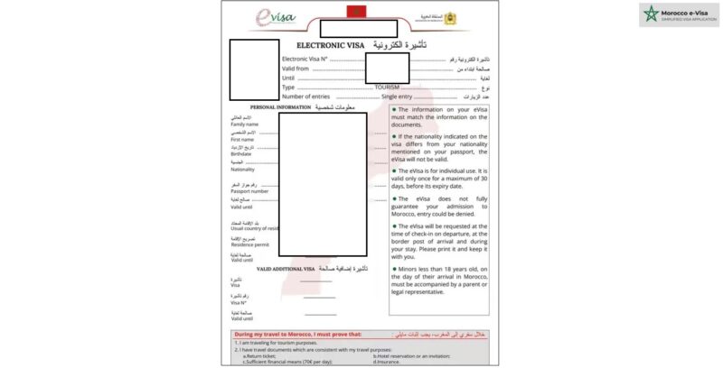 Morocco Visa for Egyptian Citizens - Morocco e-Visa - BLOG