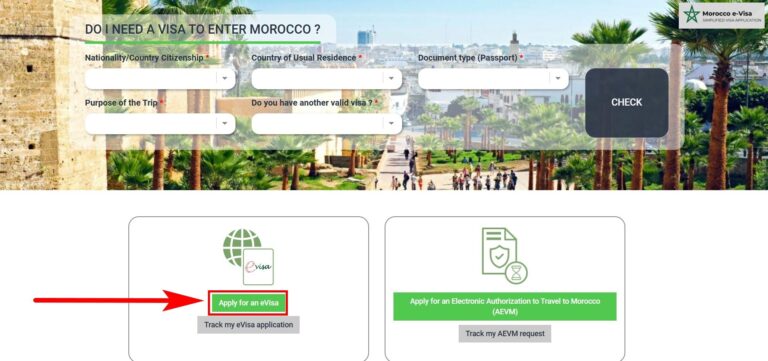 Morocco Visa for Egyptian Citizens - Morocco e-Visa - BLOG